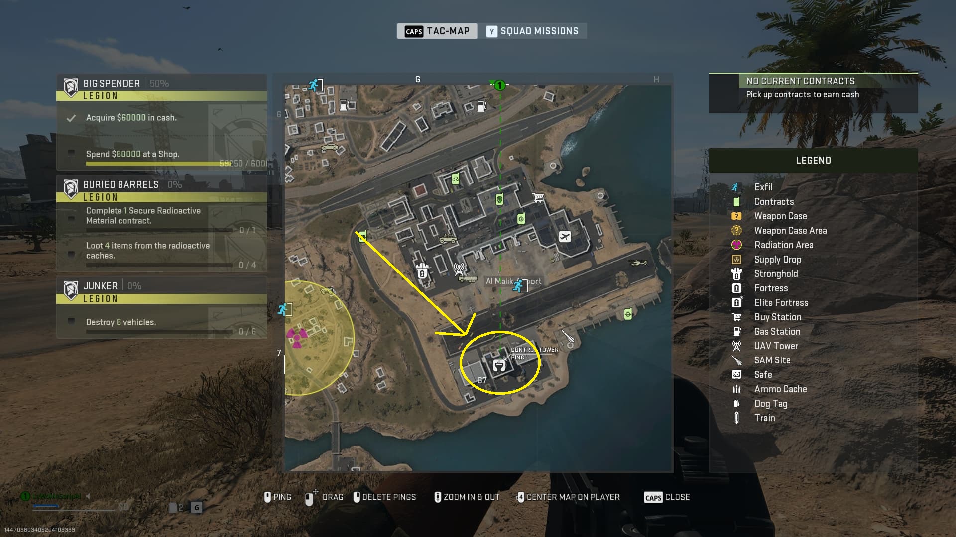 How To Get In and Out of Airpot Tower in Warzone 2 - Touch, Tap, Play