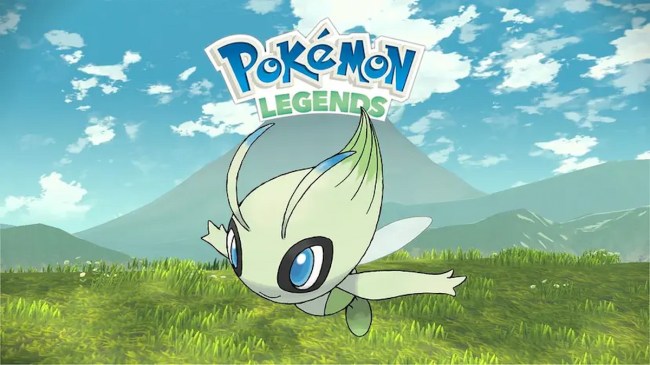 What is Pokémon Legends Celebi? - Answered - Touch, Tap, Play