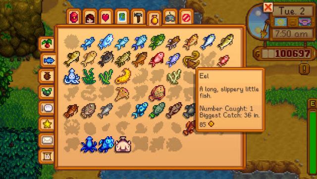 How to Catch An Eel in Stardew Valley - Guide - Touch, Tap, Play