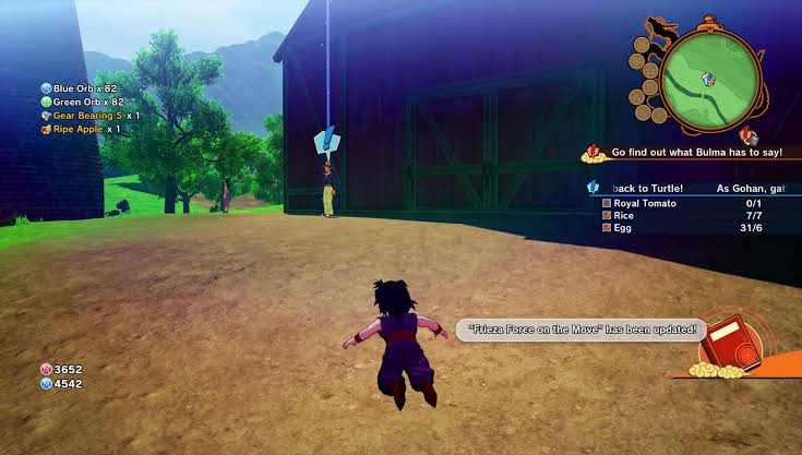 Where to Find Royal Tomato in Dragon Ball Z Kakarot - Touch, Tap, Play