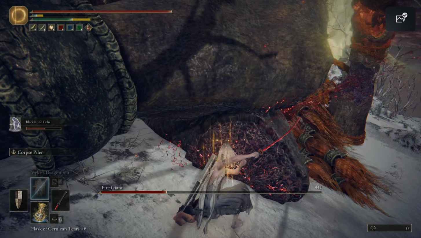 How to Beat The Fire Giant in Elden Ring - Boss Fight Guide - Touch ...