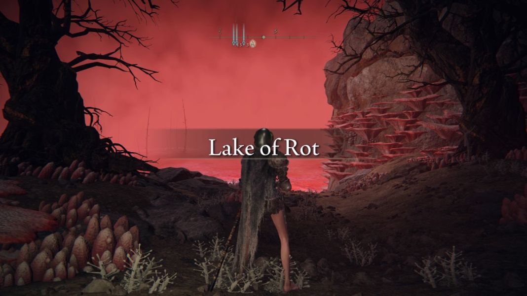 How to Make it Through Lake of Rot - Elden Ring Walkthrough - Touch ...