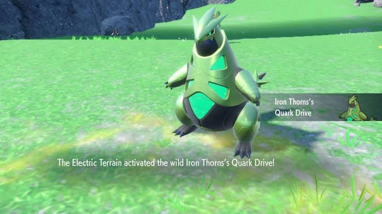 Where to Catch Iron Thorns in Pokémon Scarlet And Violet - Touch, Tap, Play