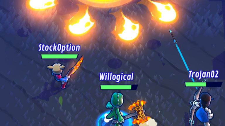 Knight's Edge Codes (July 2023) - Touch, Tap, Play