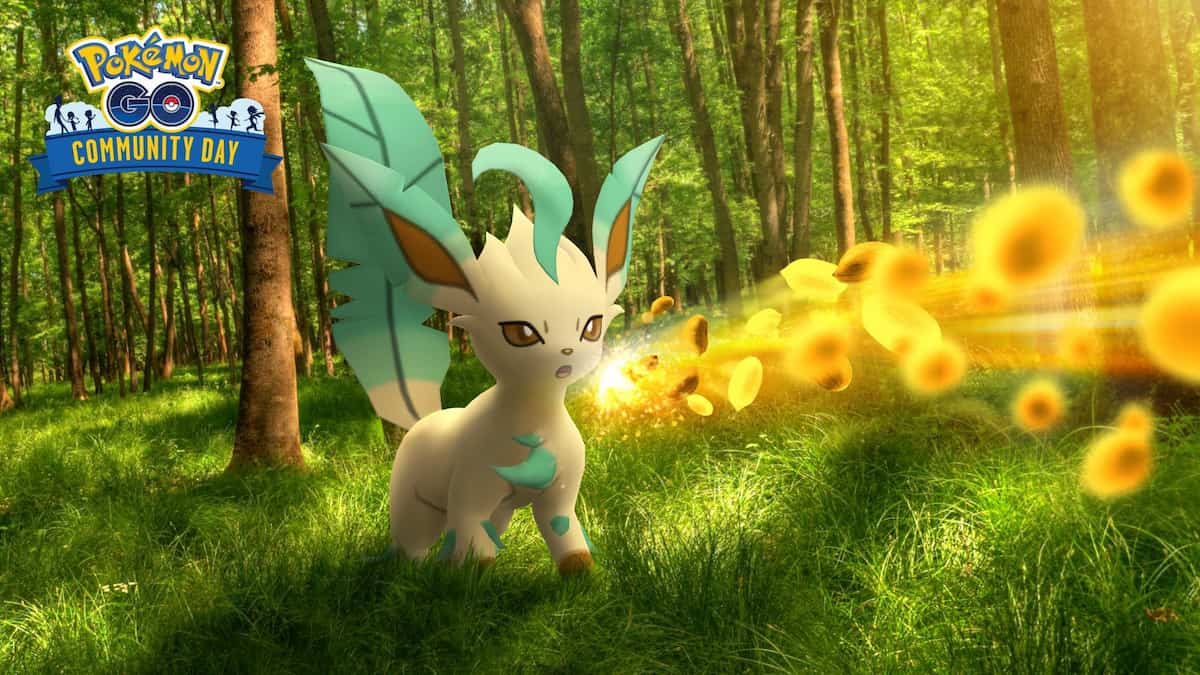 How to Evolve Eevee into Leafeon in Pokémon Go - Touch, Tap, Play