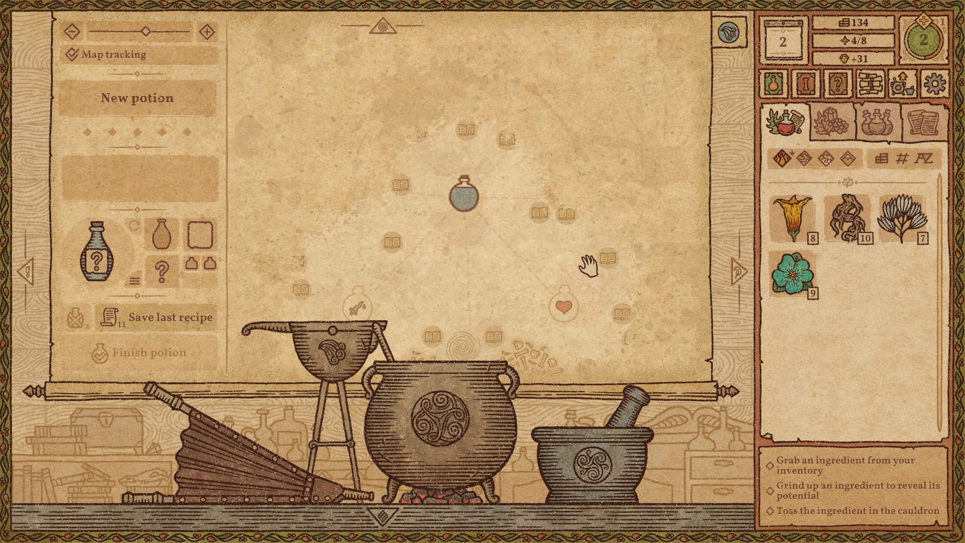 How to Make Potion of Explosion in Potion Craft - Touch, Tap, Play