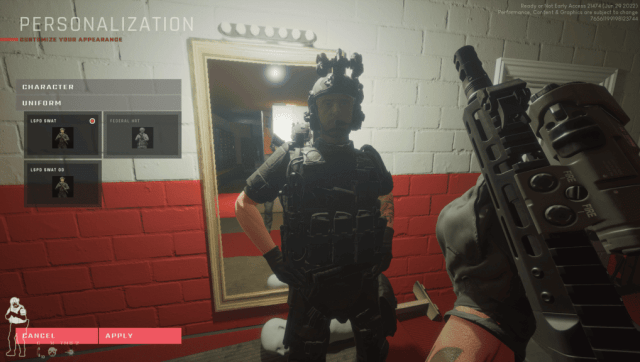 How to Get Federal HRT Skin in Ready Or Not - Touch, Tap, Play