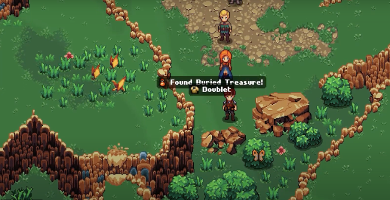 All Rohlan Fields Buried Treasure Locations in Chained Echoes - Touch ...