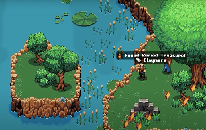 All Rohlan Fields Buried Treasure Locations in Chained Echoes - Touch ...