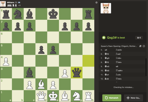 How To Beat Mittens At Chess | Chess.com Guide - Touch, Tap, Play