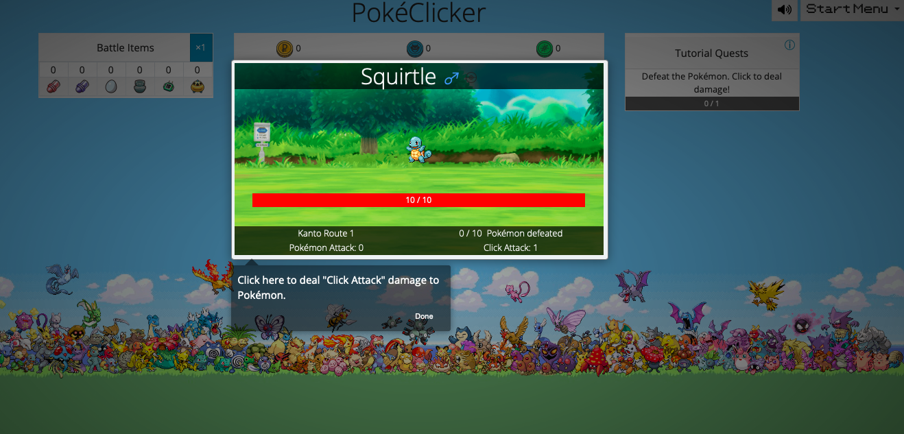 Pokeclicker Codes (February 2023) - Touch, Tap, Play