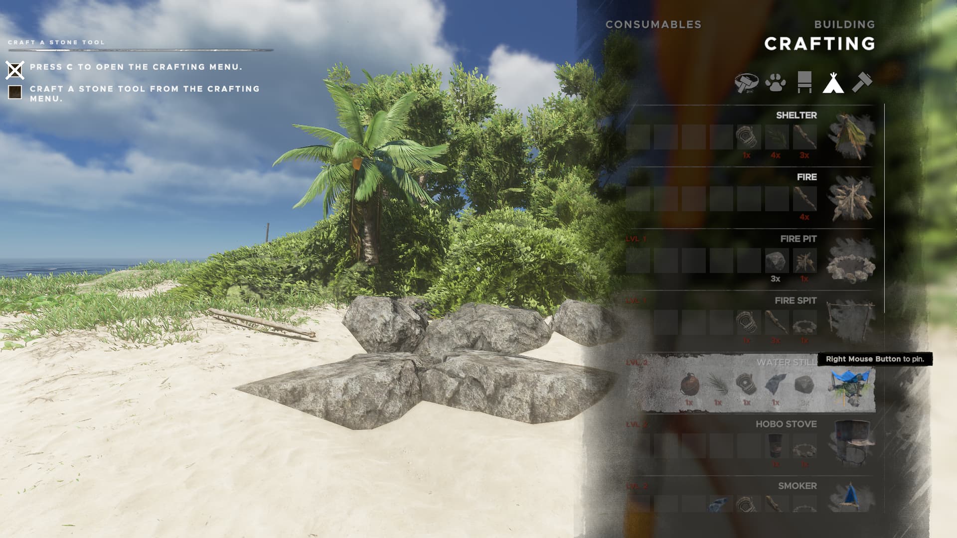 How to Make and Use a Water Still Collector in Stranded Deep - Touch ...