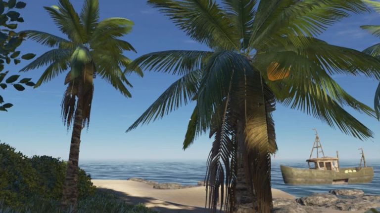 How to Get Palm Frond in Stranded Deep - Touch, Tap, Play