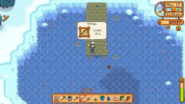 How to Catch A Walleye in Stardew Valley - Guide - Touch, Tap, Play