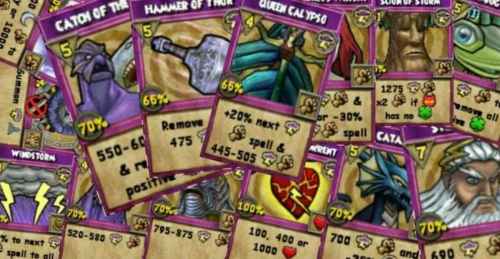 Top 5 Storm Spells in Wizard101 - Touch, Tap, Play