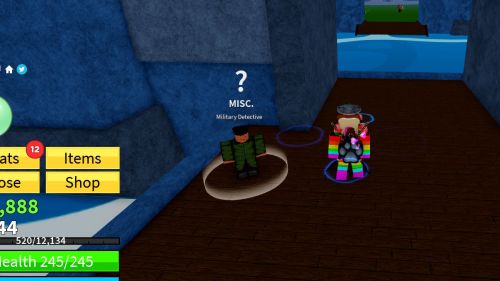 Blox Fruits: How to Get to the Second Sea - Touch, Tap, Play