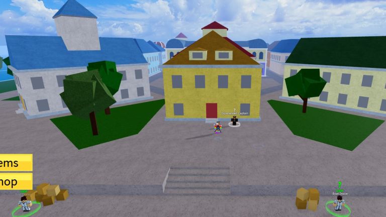 Blox Fruits: How to Get to the Second Sea - Touch, Tap, Play