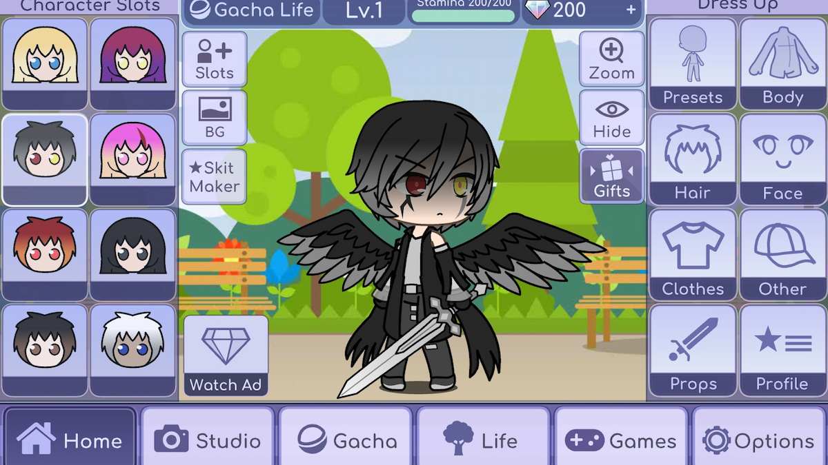Top 8 Gacha Life Character Design Ideas - Touch, Tap, Play