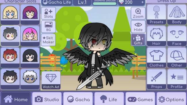 Top 8 Gacha Life Character Design Ideas - Touch, Tap, Play