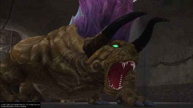 How to Beat Behemoth King in Crisis Core Reunion - Final Fantasy 7 Guide - Touch, Tap, Play