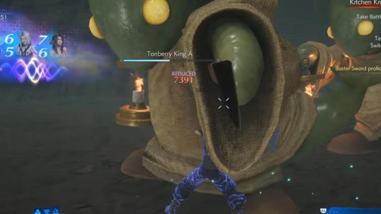 How to Beat Tonberry King Enemies in Crisis Core Reunion | Final ...