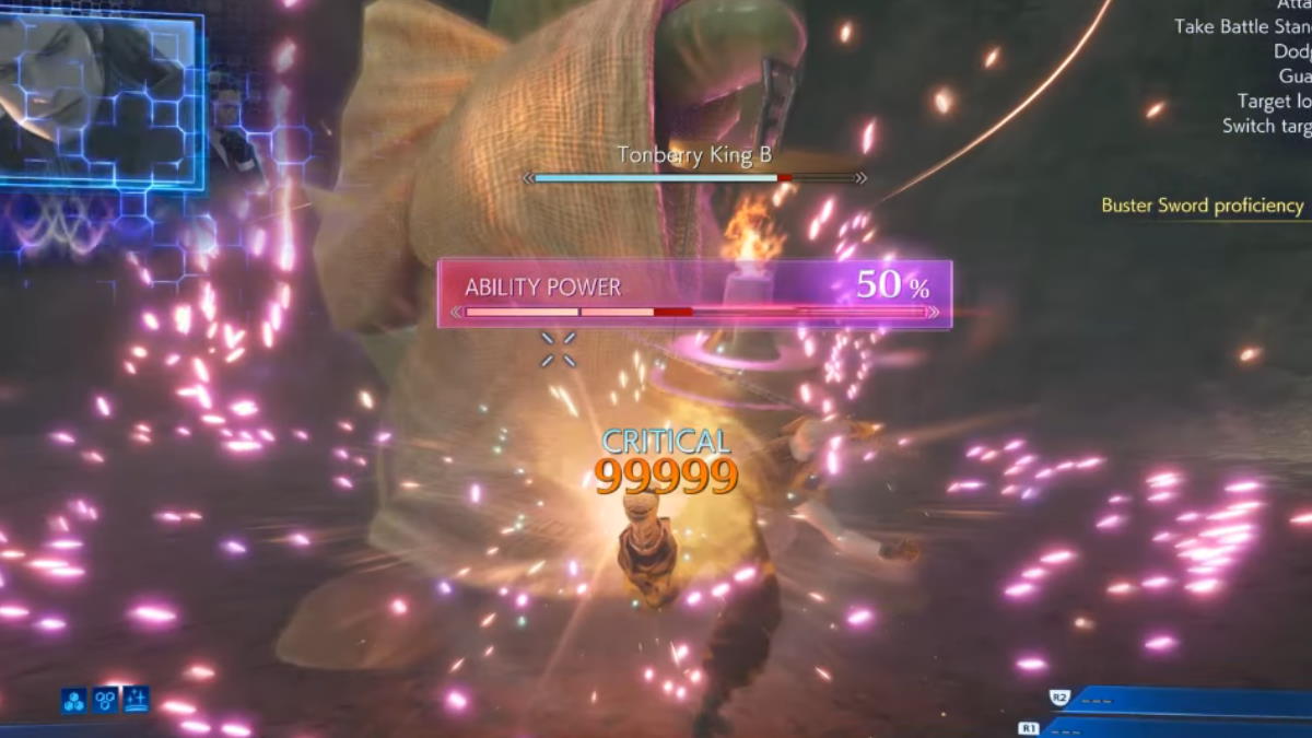 How to Beat Tonberry King Enemies in Crisis Core Reunion | Final ...