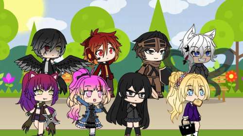 Top 8 Gacha Life Character Design Ideas - Touch, Tap, Play