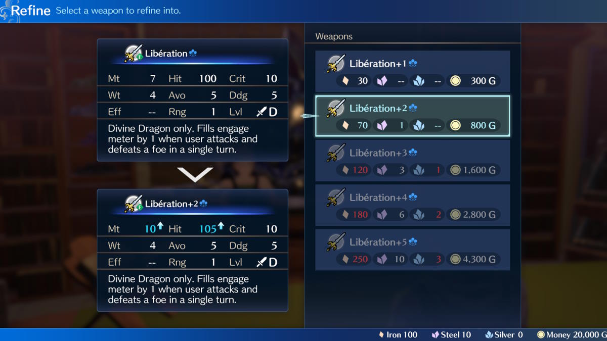 How to Upgrade and Forge Weapons in Fire Emblem Engage - Touch, Tap, Play