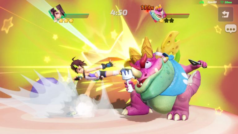 All Details For Flash Party 'Stardust Warriors' Update - Touch, Tap, Play