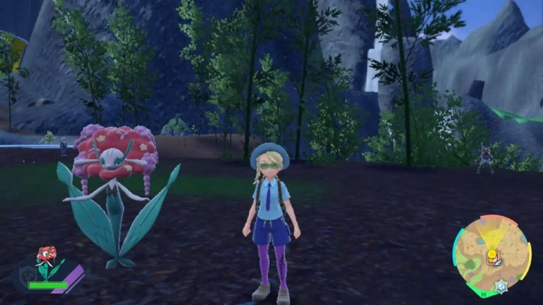 How to Get A Florges in Scarlet and Violet - Touch, Tap, Play