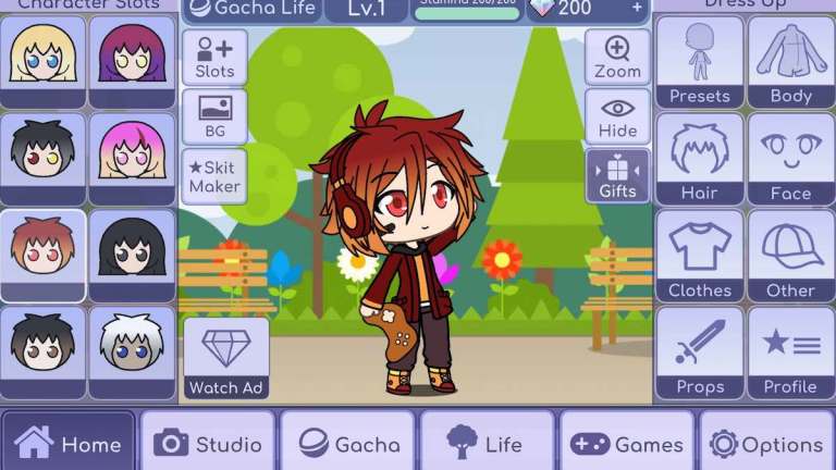 Top 8 Gacha Life Character Design Ideas - Touch, Tap, Play