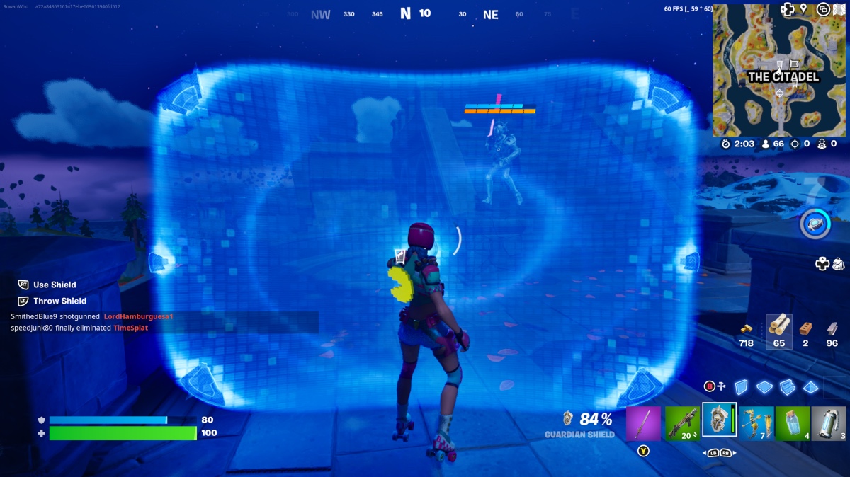 How to Block Shots Using the Guardian Shield in Fortnite - Touch, Tap, Play