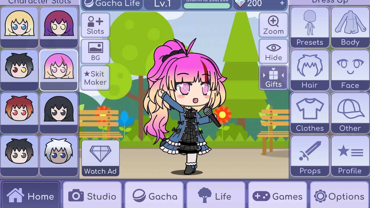 Top 8 Gacha Life Character Design Ideas - Touch, Tap, Play