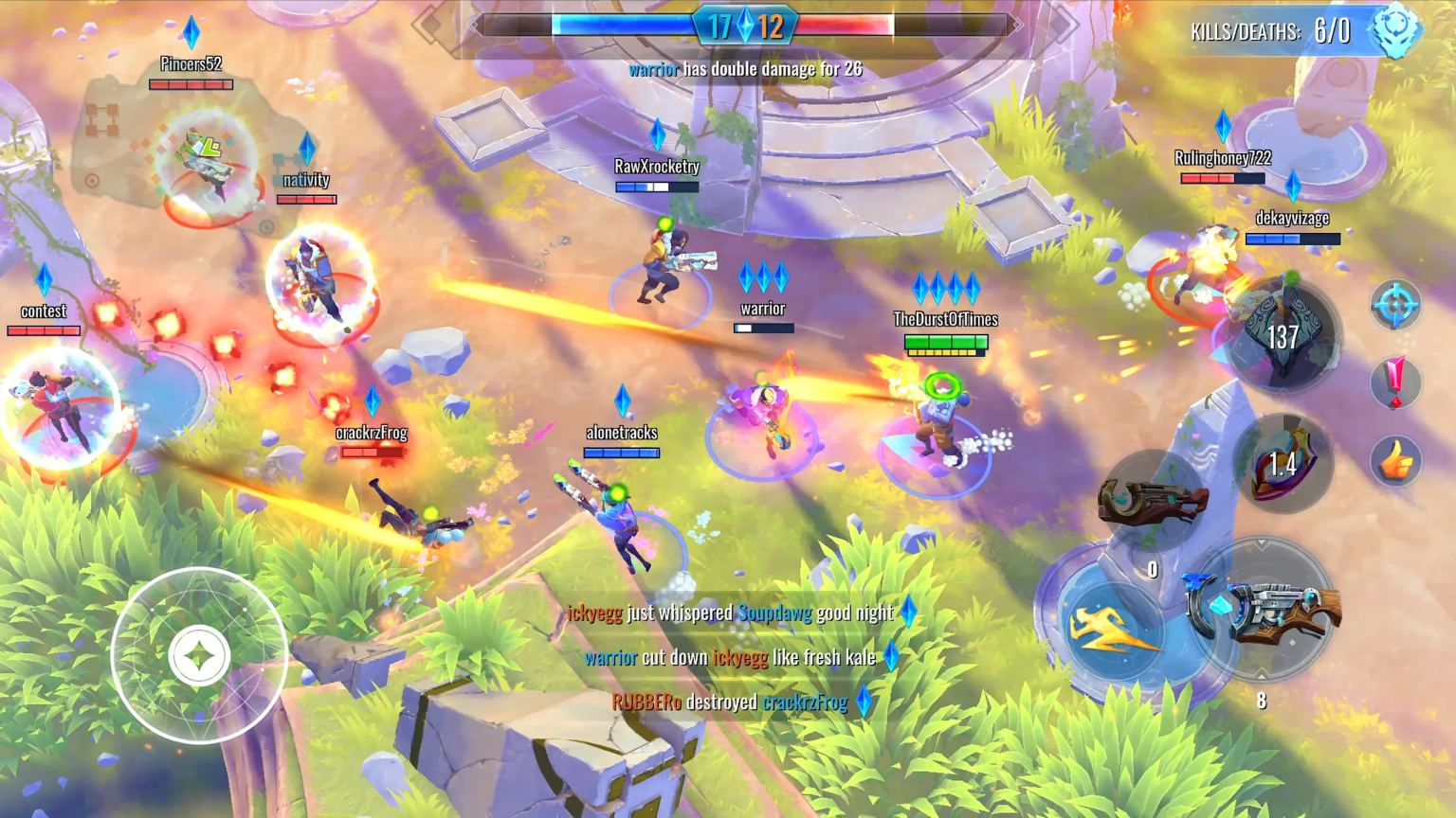 Top 7 Games Like Brawl Stars - Touch, Tap, Play