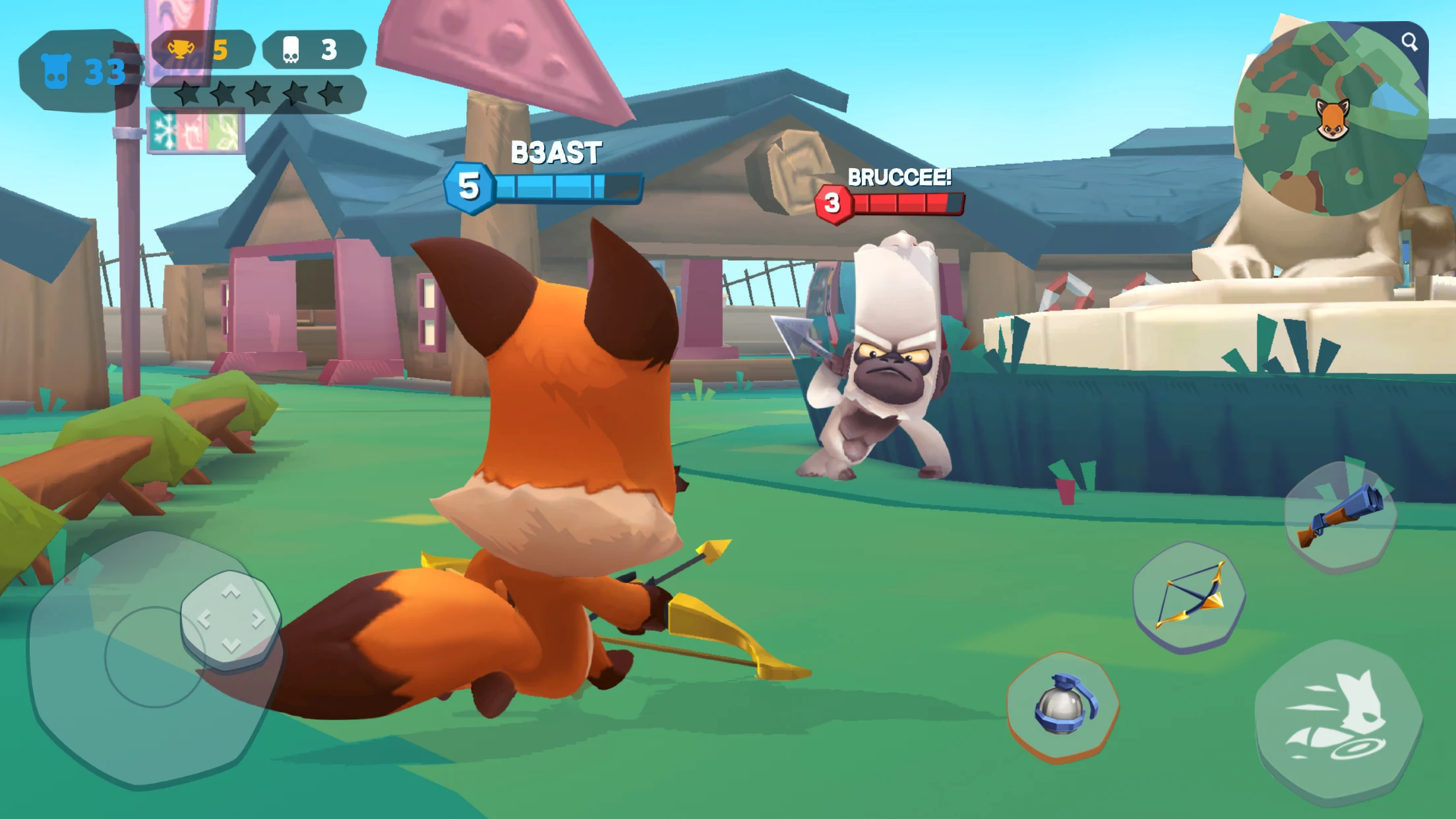 Top 7 Games Like Brawl Stars - Touch, Tap, Play