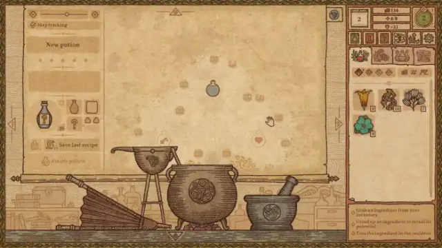 How to Make Potion of Lightning in Potion Craft - Touch, Tap, Play