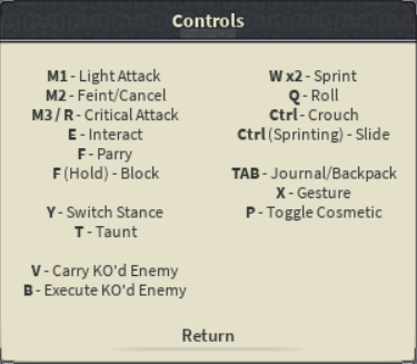 Deepwoken Official Trello Link and Wiki - Touch, Tap, Play