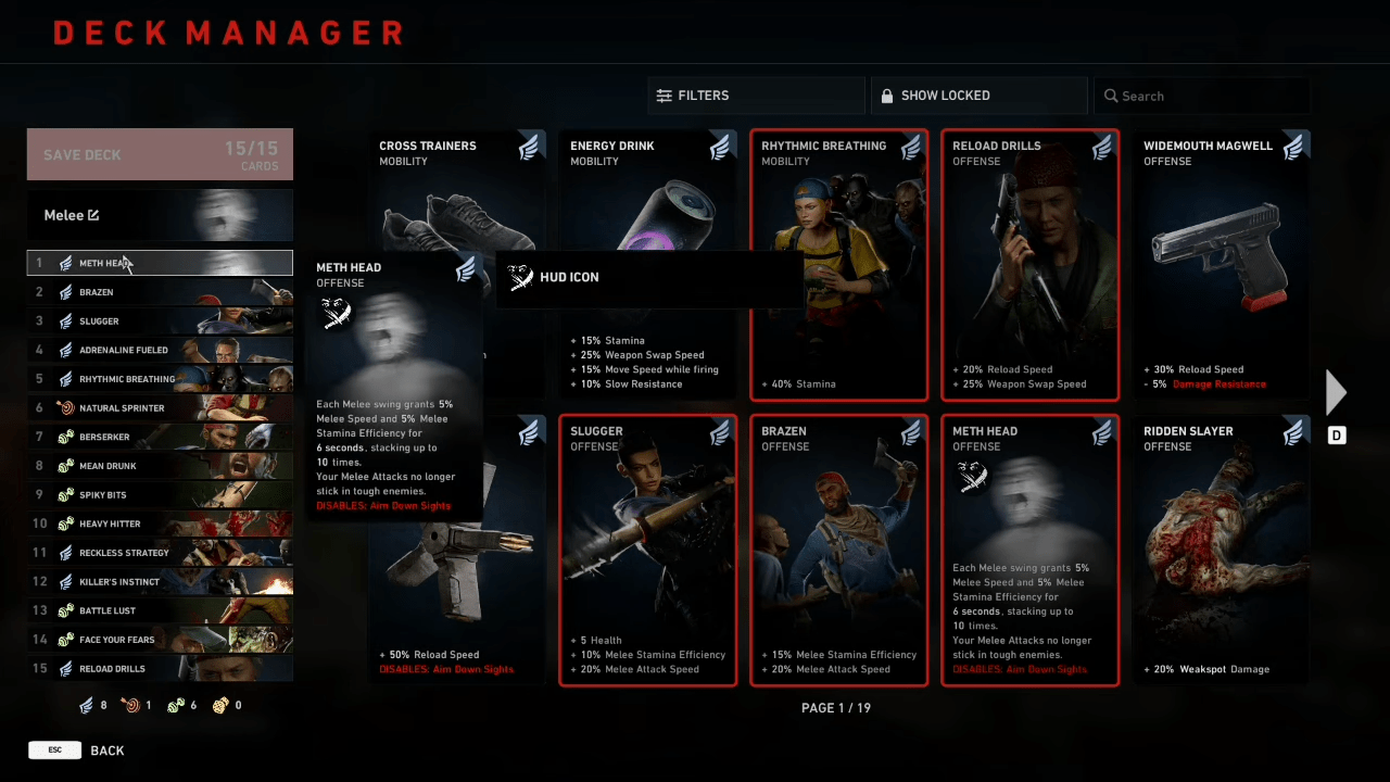 The Best Deck Builds for Back 4 Blood - Touch, Tap, Play