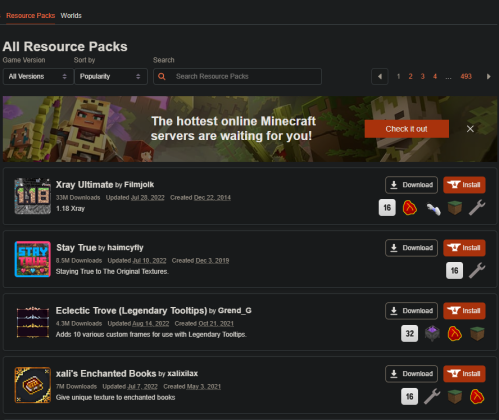 How to get Texture Packs for Minecraft Java Edition - Touch, Tap, Play