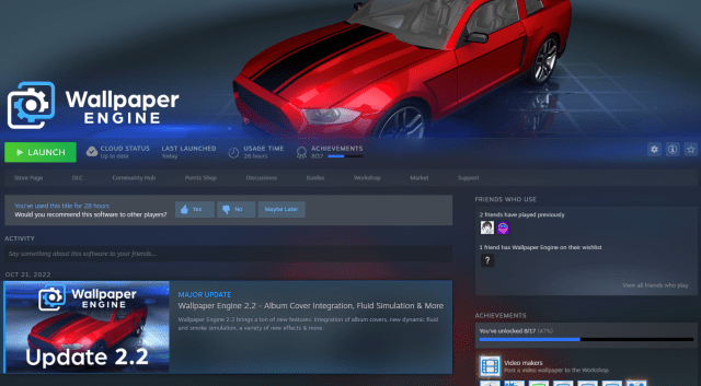 Does Wallpaper Engine Lower FPS? - Answered - Touch, Tap, Play