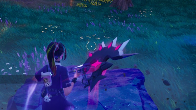 How to Travel Distance Using Kinetic Ore in Fortnite - Touch, Tap, Play