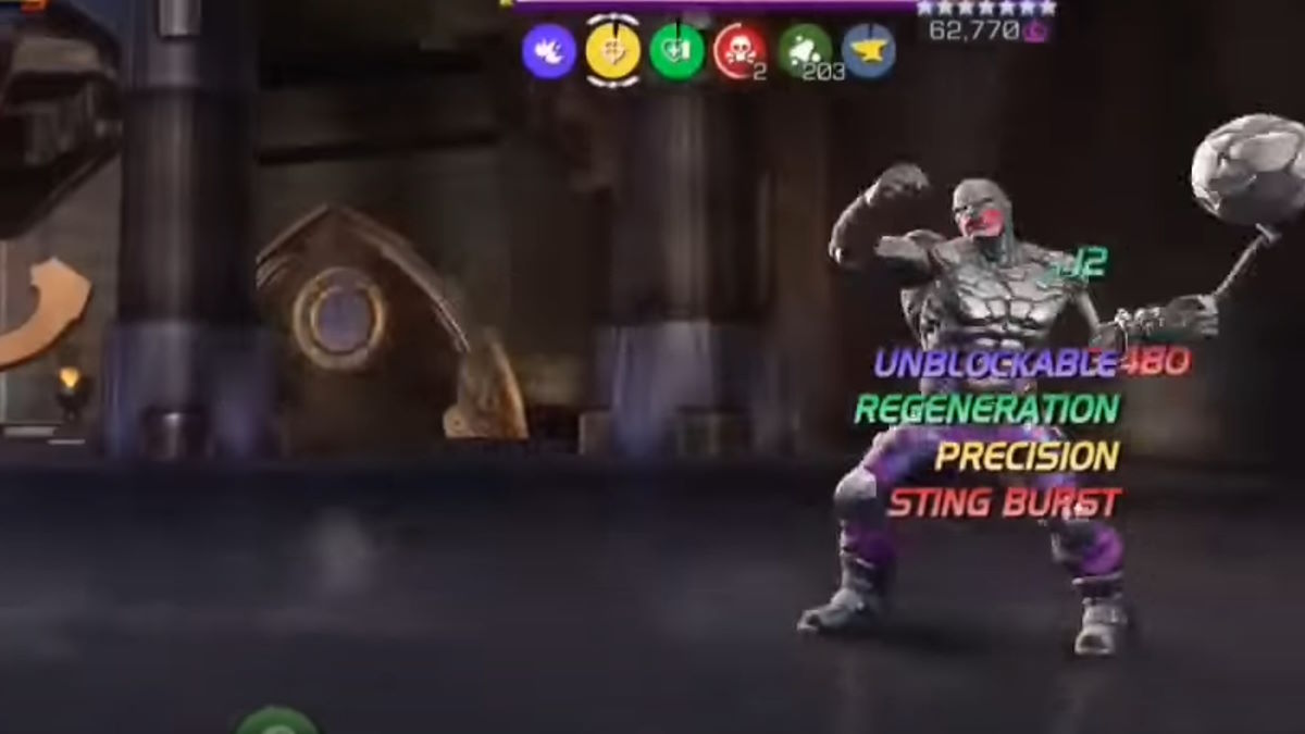 How to Beat Absorbing Man in Marvel Contest of Champions - Touch, Tap, Play