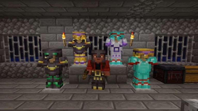 All New Armor Trims Coming to Minecraft 1.20 - Touch, Tap, Play