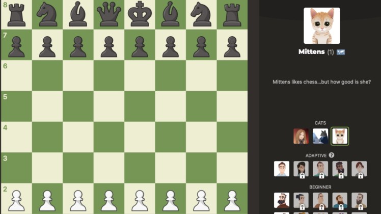How To Beat Mittens At Chess - Chess.com Guide - Touch, Tap, Play