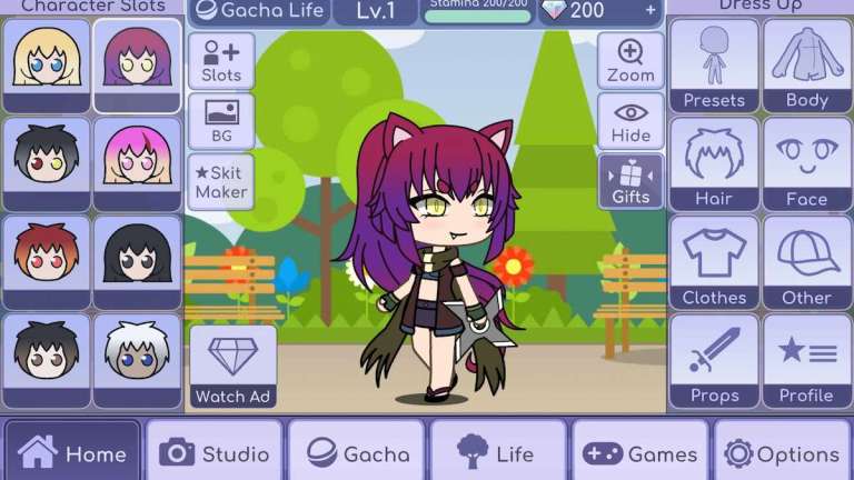 Top 8 Gacha Life Character Design Ideas - Touch, Tap, Play