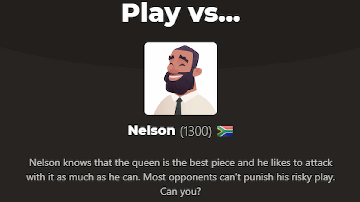 How to Beat Nelson Bot on Chess.com - Touch, Tap, Play