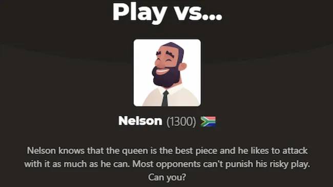 How to Beat Nelson Bot on Chess.com - Touch, Tap, Play