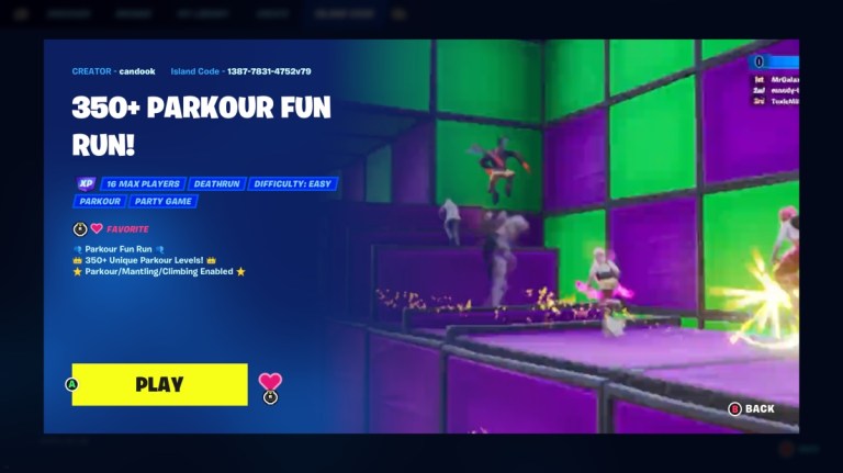 How to Get XP Fast - Fortnite Map Codes - Touch, Tap, Play