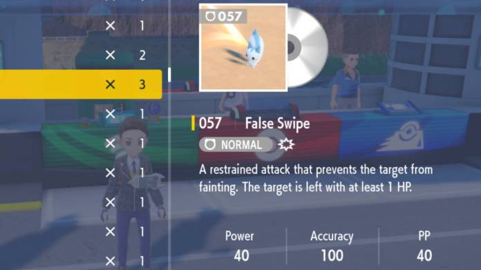 Best Pokémon to Teach False Swipe To - Touch, Tap, Play