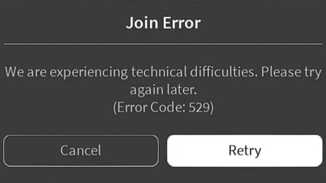 How to Fix Roblox Error Code 529 - Touch, Tap, Play